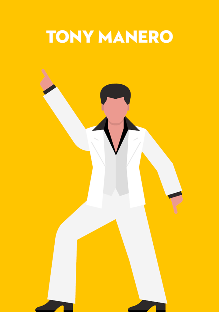 Iconic Film characters by Adrià Gómez – Simplefolio